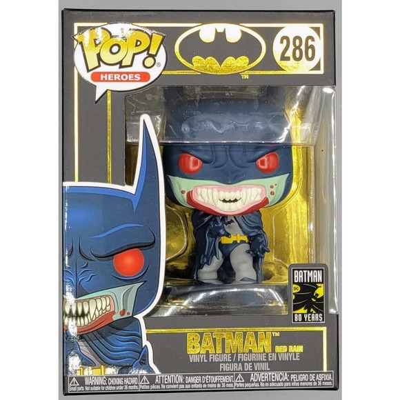 Funko | Toys | Funko Pop Batman Red Rain 286 | Poshmark